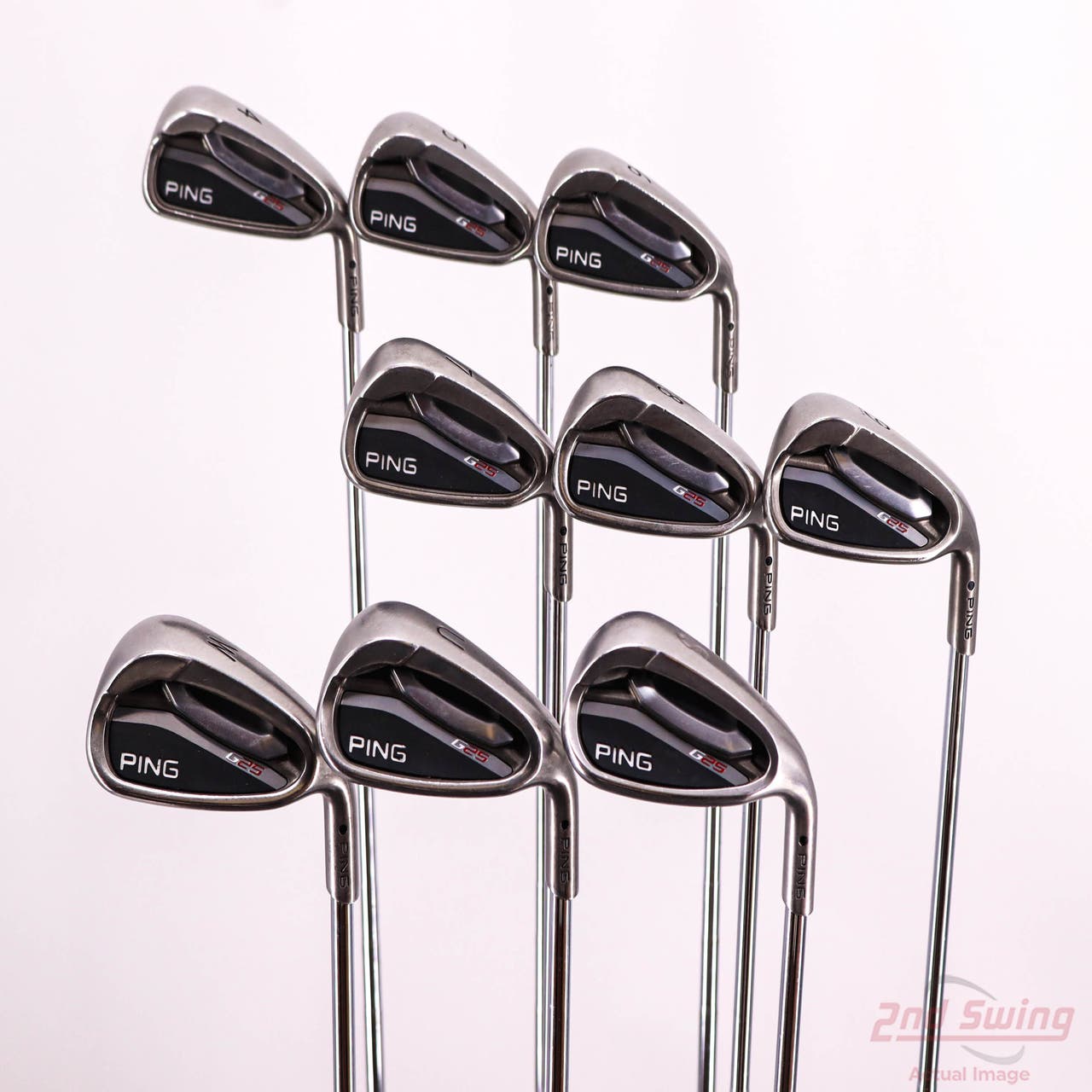Ping G25 Iron Set (D-52331221345) | 2nd Swing Golf