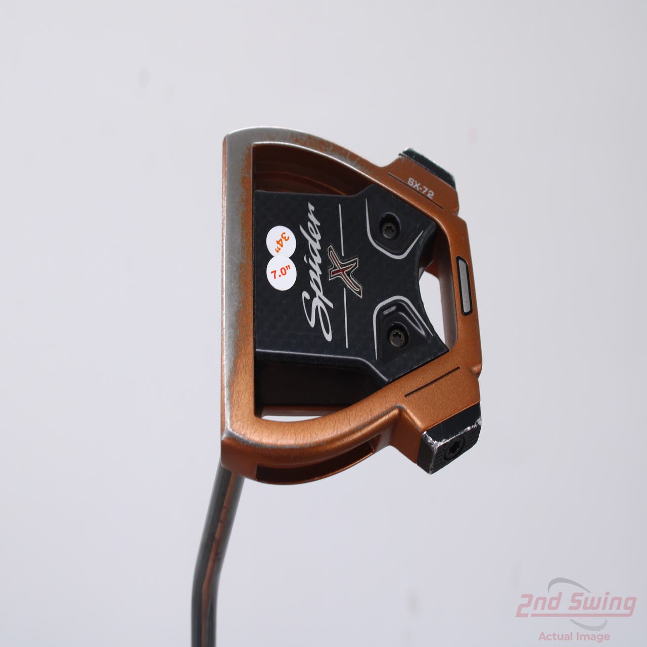 TaylorMade Spider X Copper Sightline Putter (D-52331344306) | 2nd Swing ...