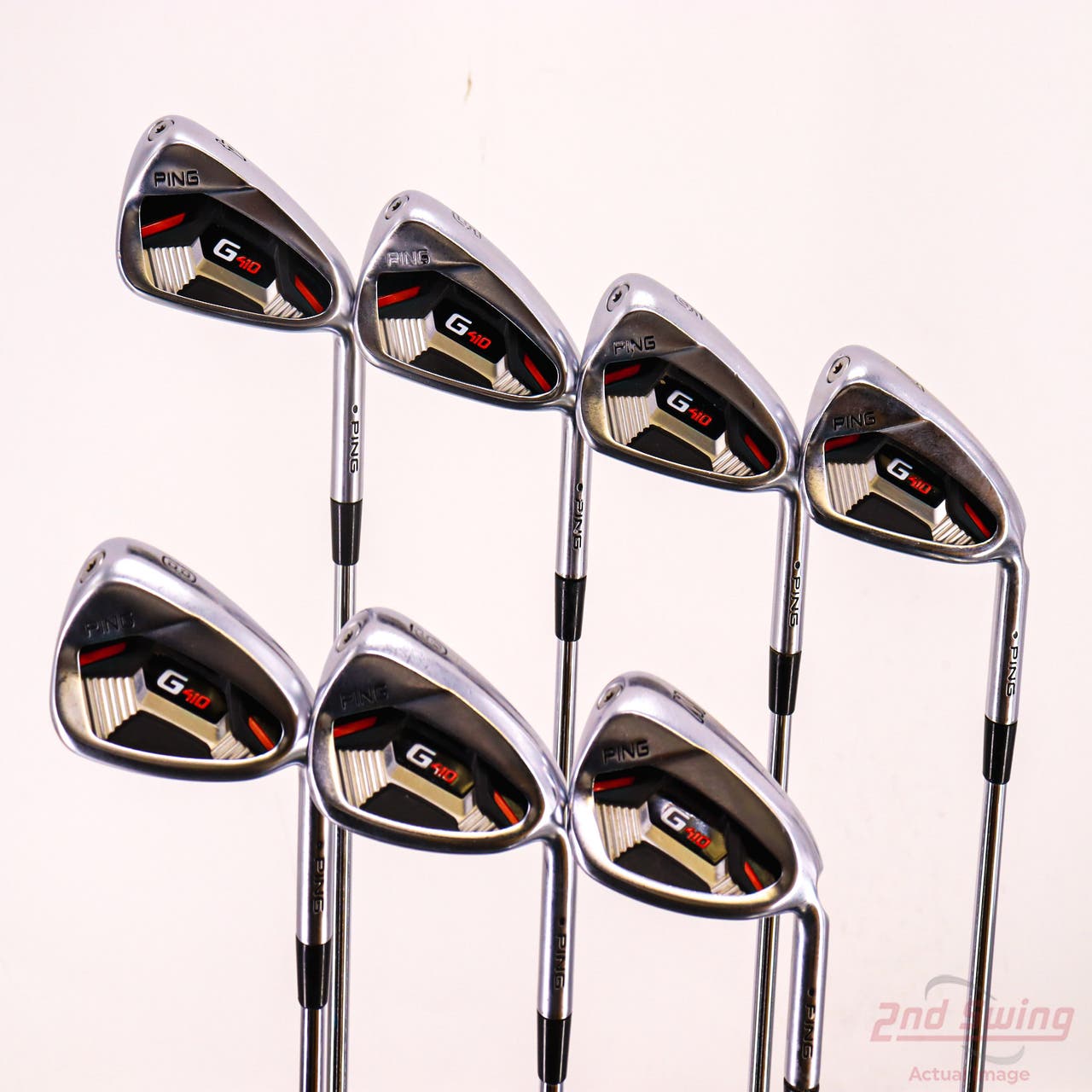 Ping G410 Iron Set (D-52331346002) | 2nd Swing Golf