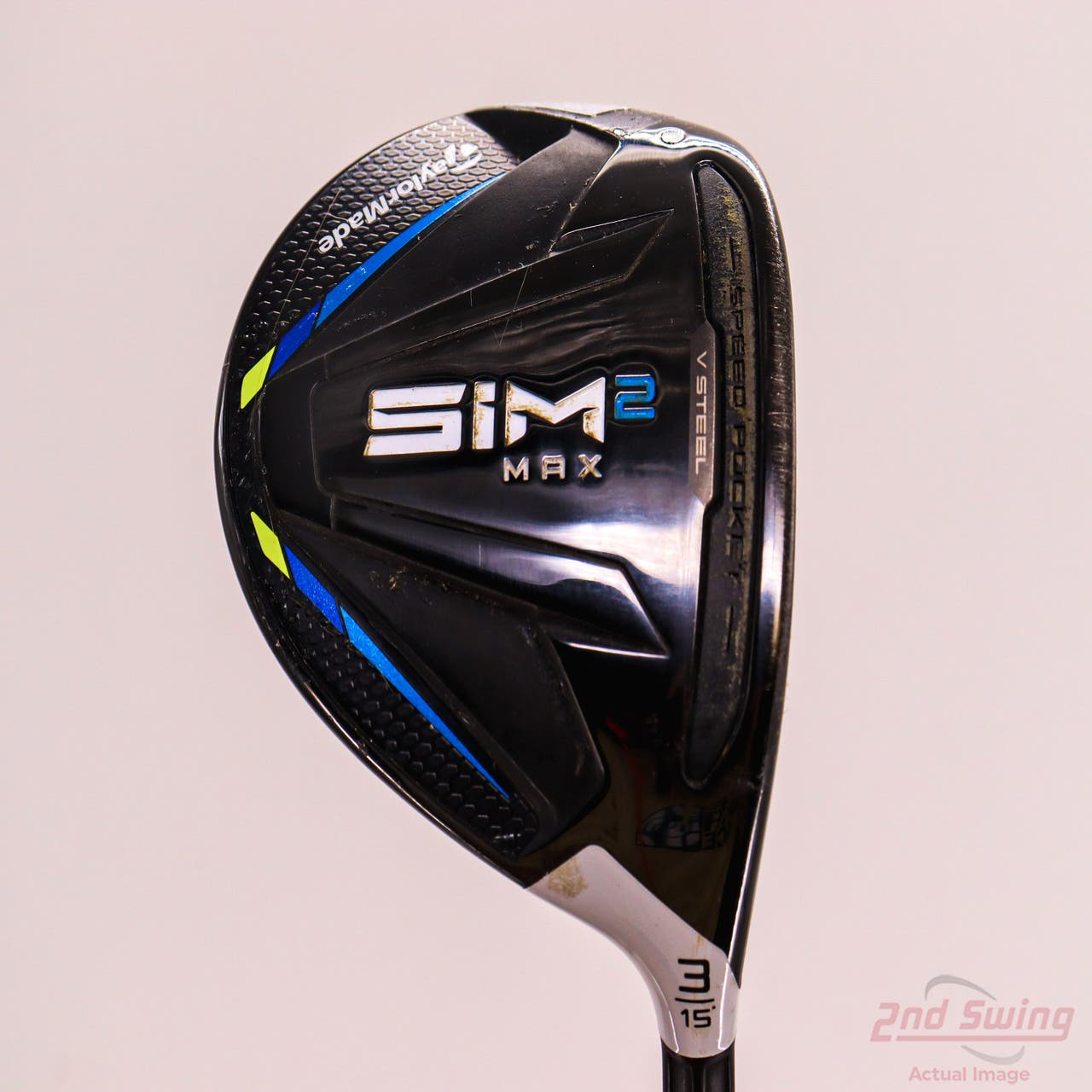 TaylorMade SIM2 MAX Fairway Wood (D-52331347402) | 2nd Swing Golf