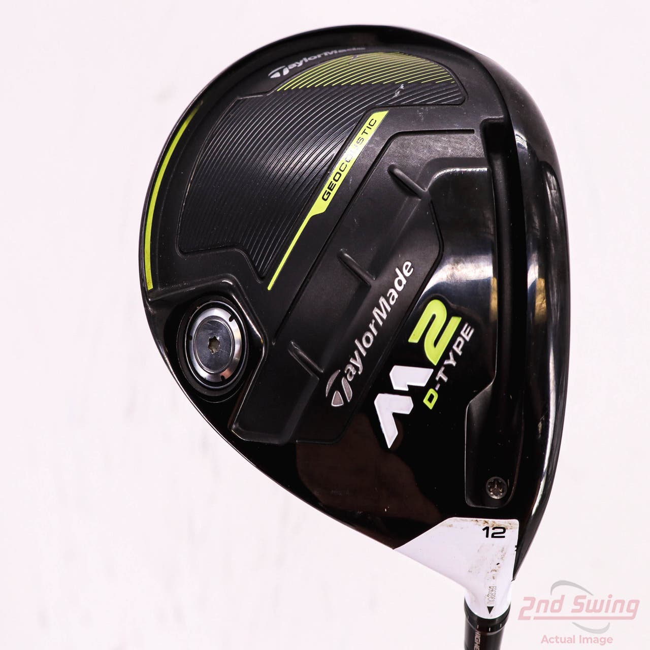 TaylorMade M2 D-Type Driver (D-52438340783) | 2nd Swing Golf