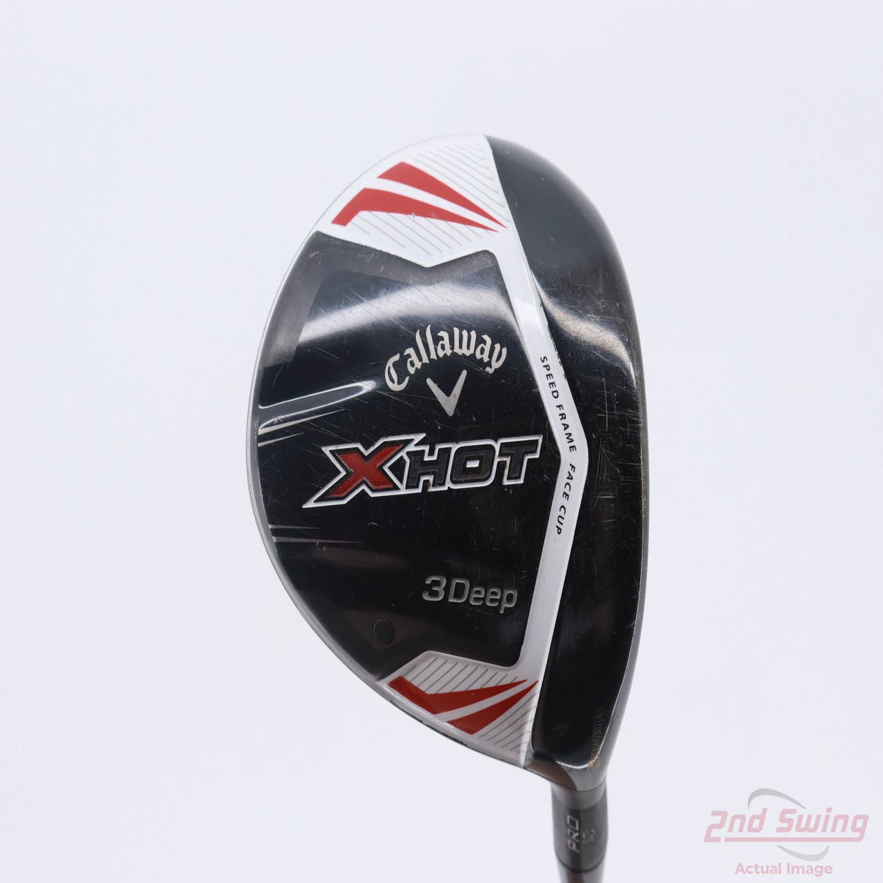 Callaway X Hot 3 Deep Fairway Wood (D-52438349421) | 2nd Swing Golf