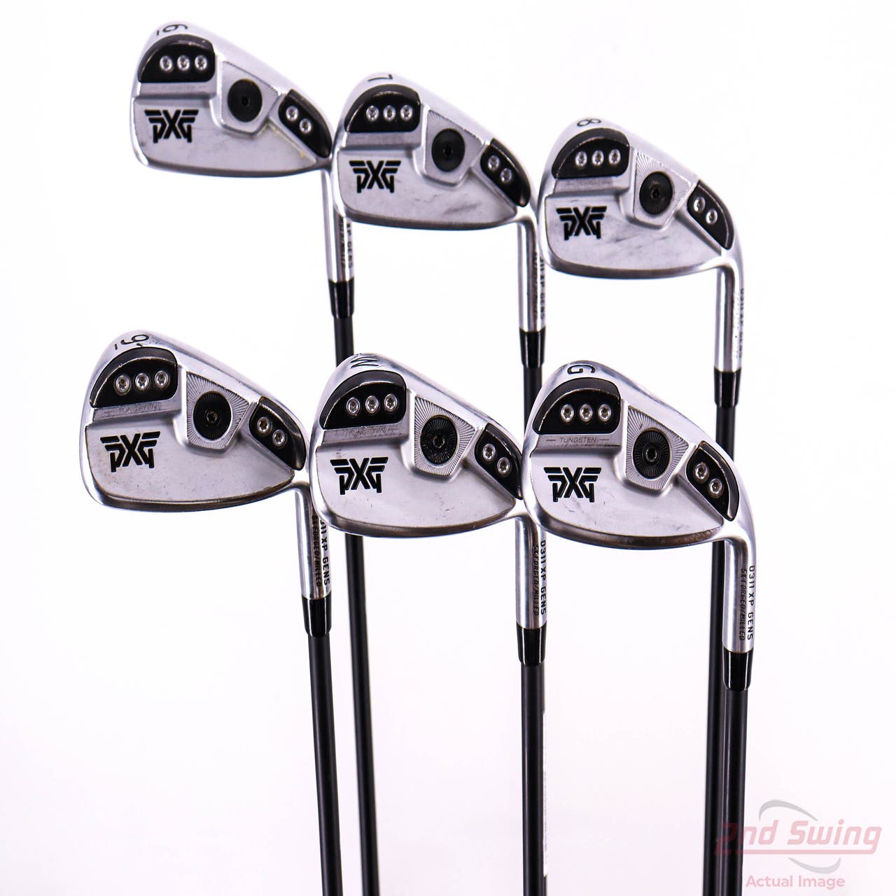 PXG 0311 XP GEN5 Chrome Iron Set (D-52438469882) | 2nd Swing Golf
