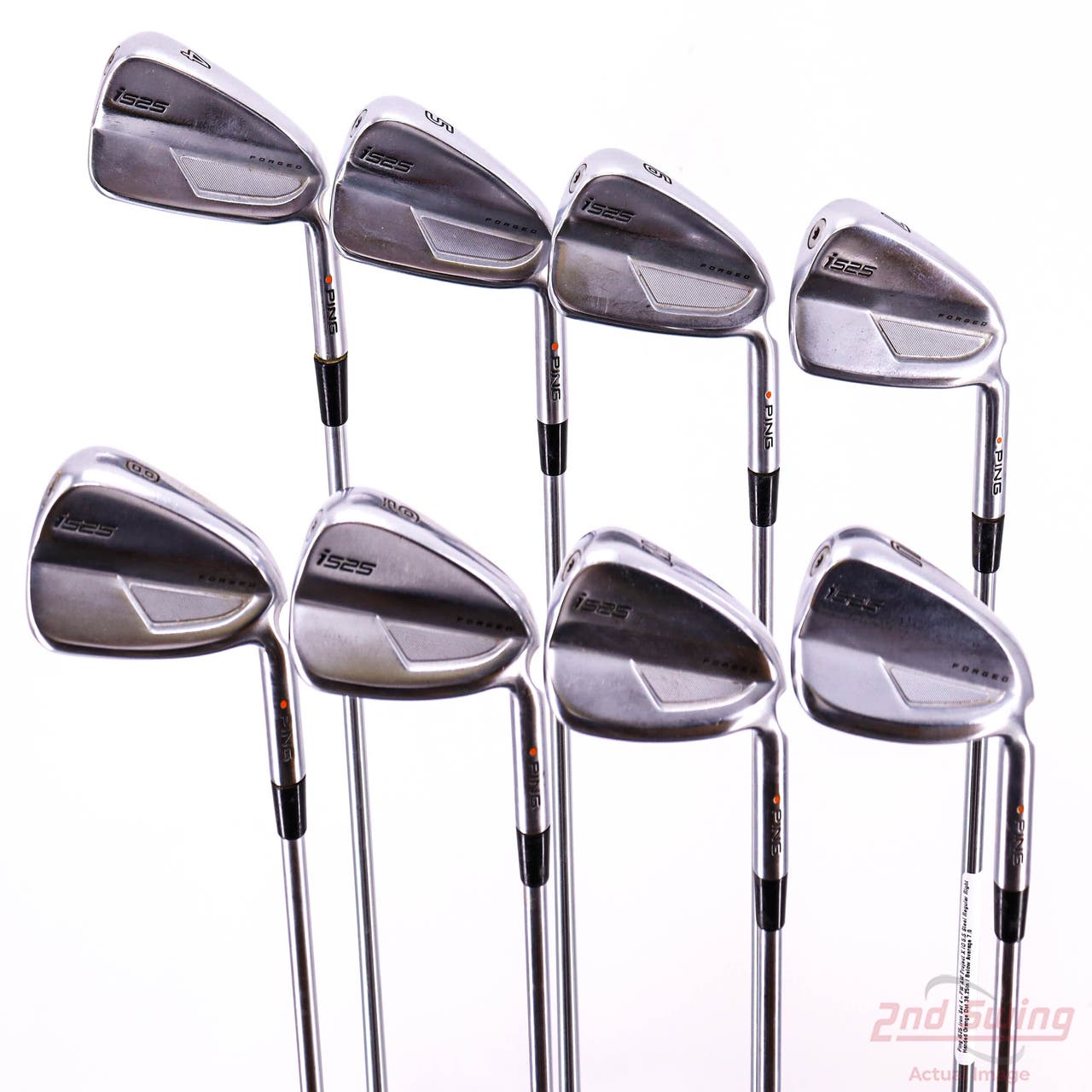 Ping i525 Iron Set (D-52438540431) | 2nd Swing Golf