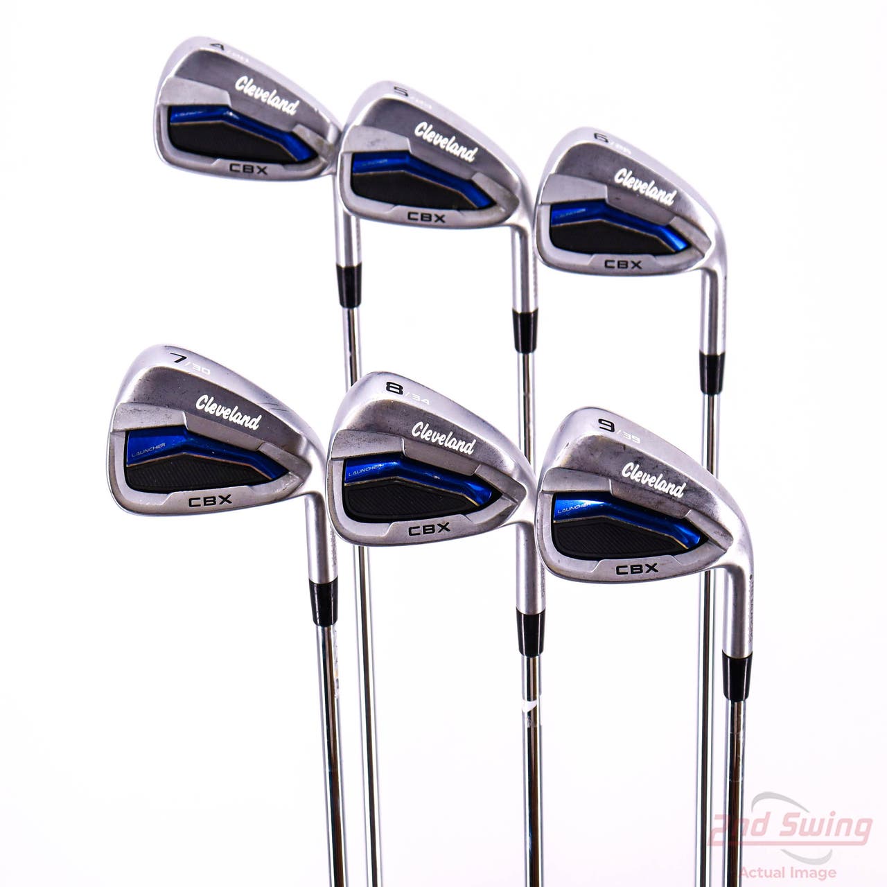 Cleveland Launcher CBX Iron Set (D-52438585867) | 2nd Swing Golf