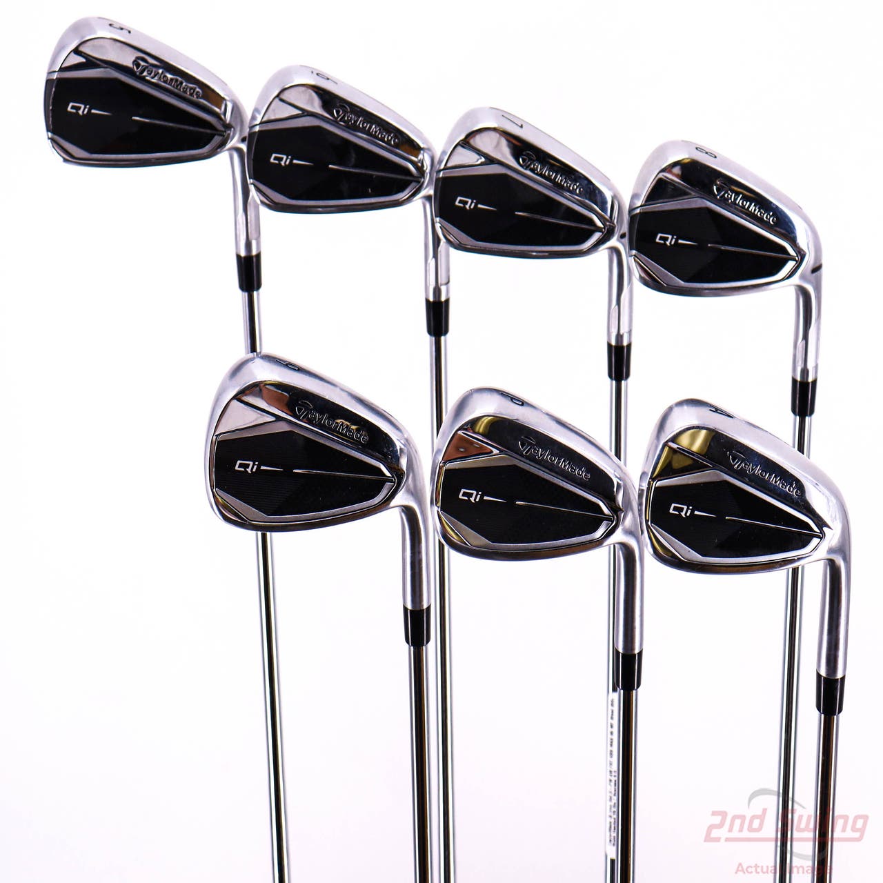 TaylorMade Qi Iron Set (D-52438687725) | 2nd Swing Golf