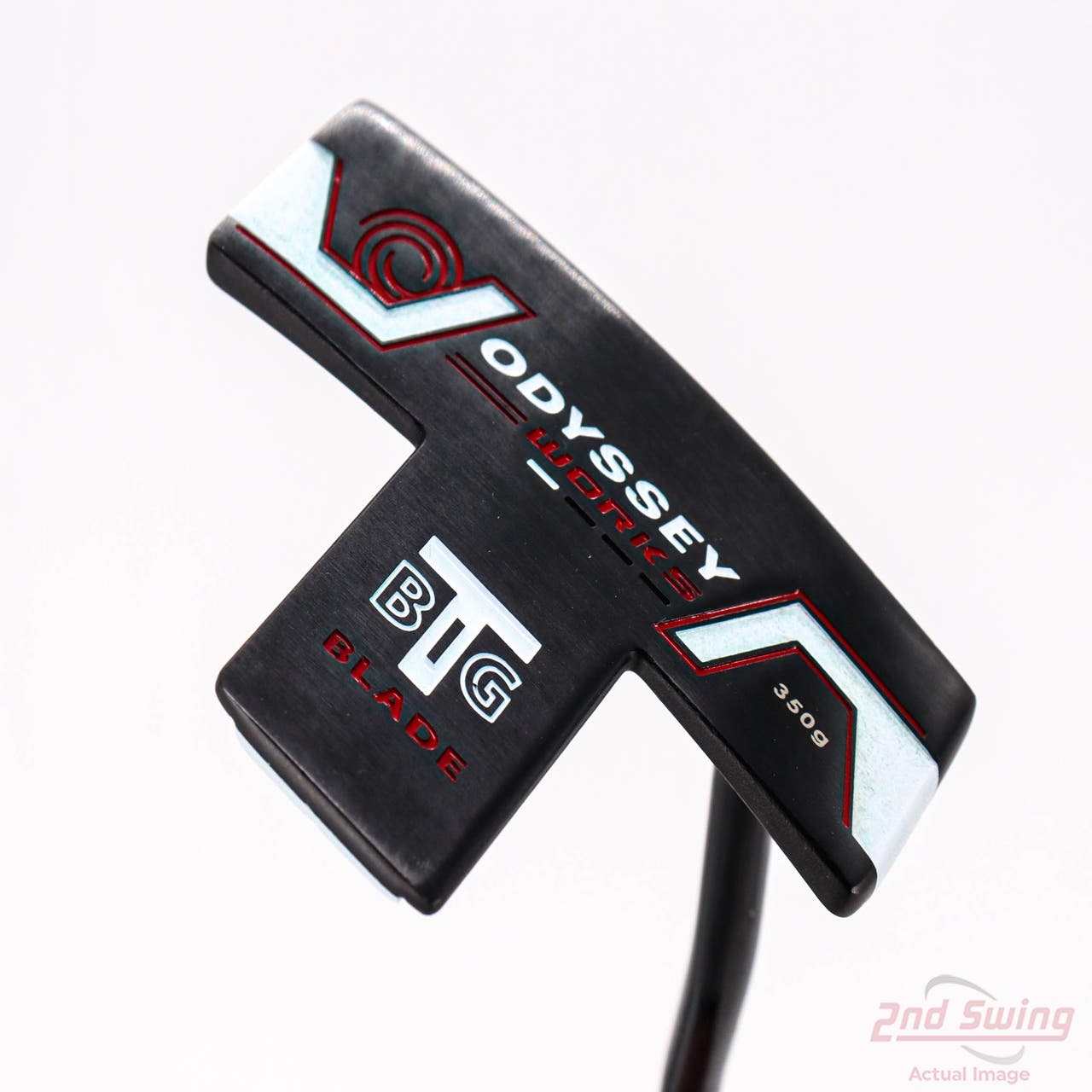 Odyssey Works Big T Blade Putter (D-52438715562) | 2nd Swing Golf