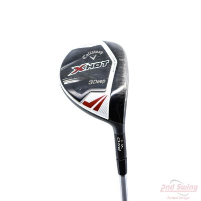 Callaway X Hot 3 Deep Fairway Wood | 2nd Swing Golf