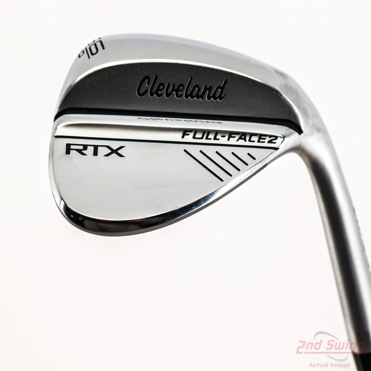 Cleveland RTX Full-Face 2 Tour Satin Wedge (D-52438893741) | 2nd Swing Golf