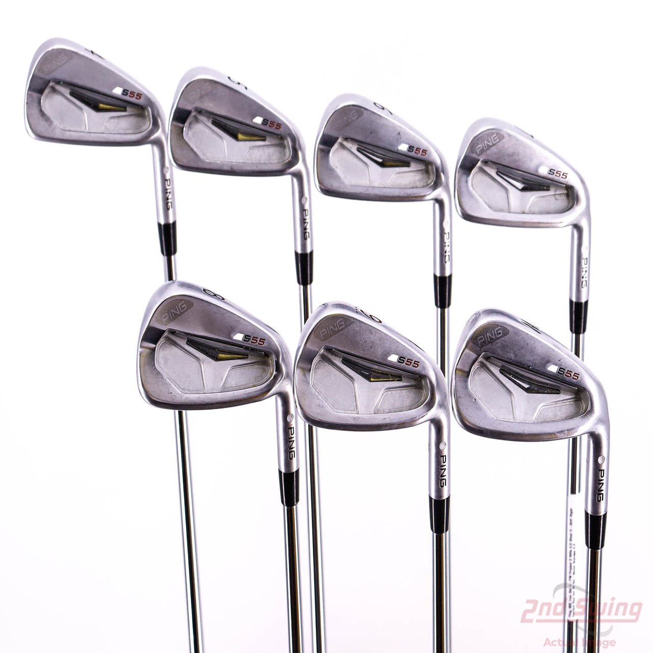 Ping S55 Iron Set (D-52438939851) | 2nd Swing Golf