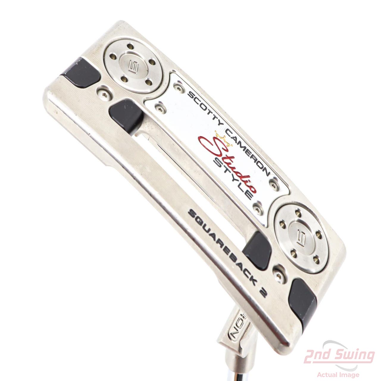 Titleist Scotty Cameron 2025 Studio Style Squareback 2 Putter (D-52544260625) | 2nd Swing Golf