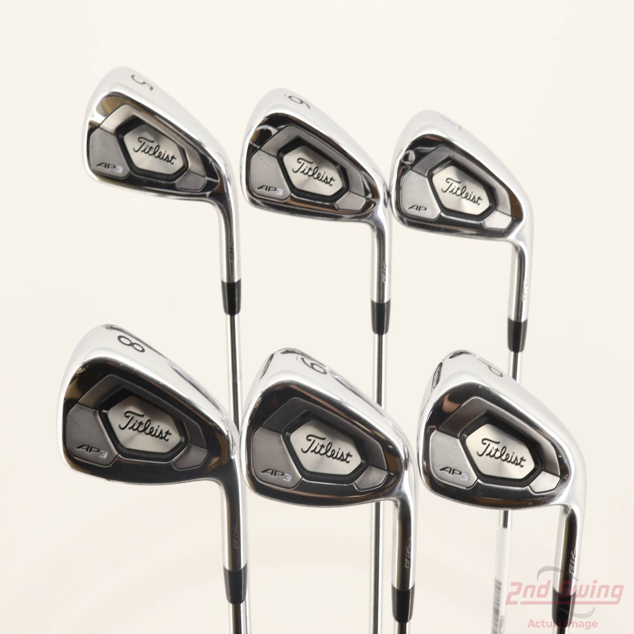 Titleist 718 AP3 Iron Set (D-52544278584) | 2nd Swing Golf