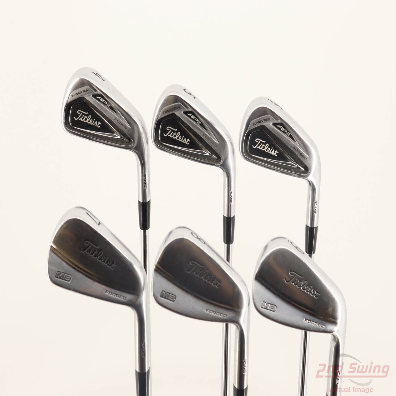 Titleist 716 MB Iron Set (D-52544279098) | 2nd Swing Golf
