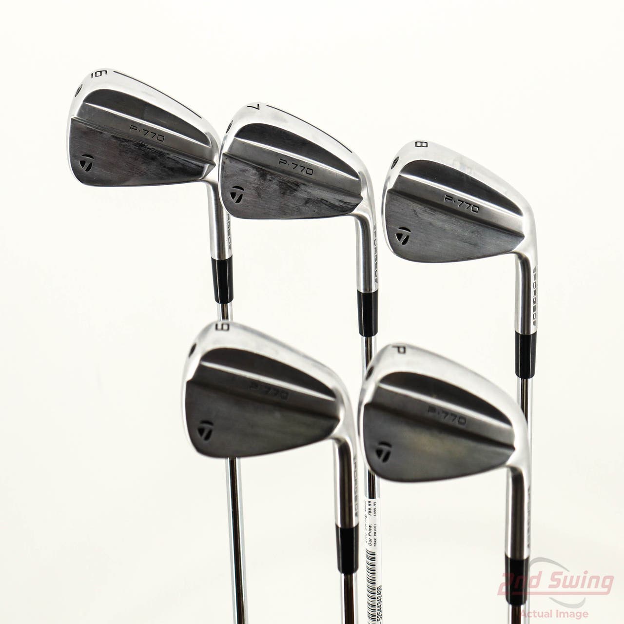 TaylorMade 2024 P770 Iron Set (D-52544342400) | 2nd Swing Golf
