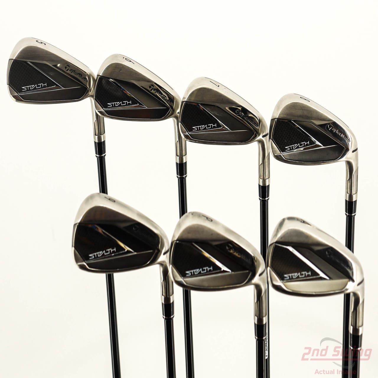 TaylorMade Stealth Iron Set (D-52544348900) | 2nd Swing Golf