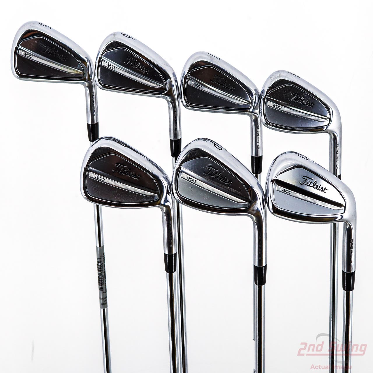 Titleist 2023 T200 Iron Set (D-52544375300) | 2nd Swing Golf