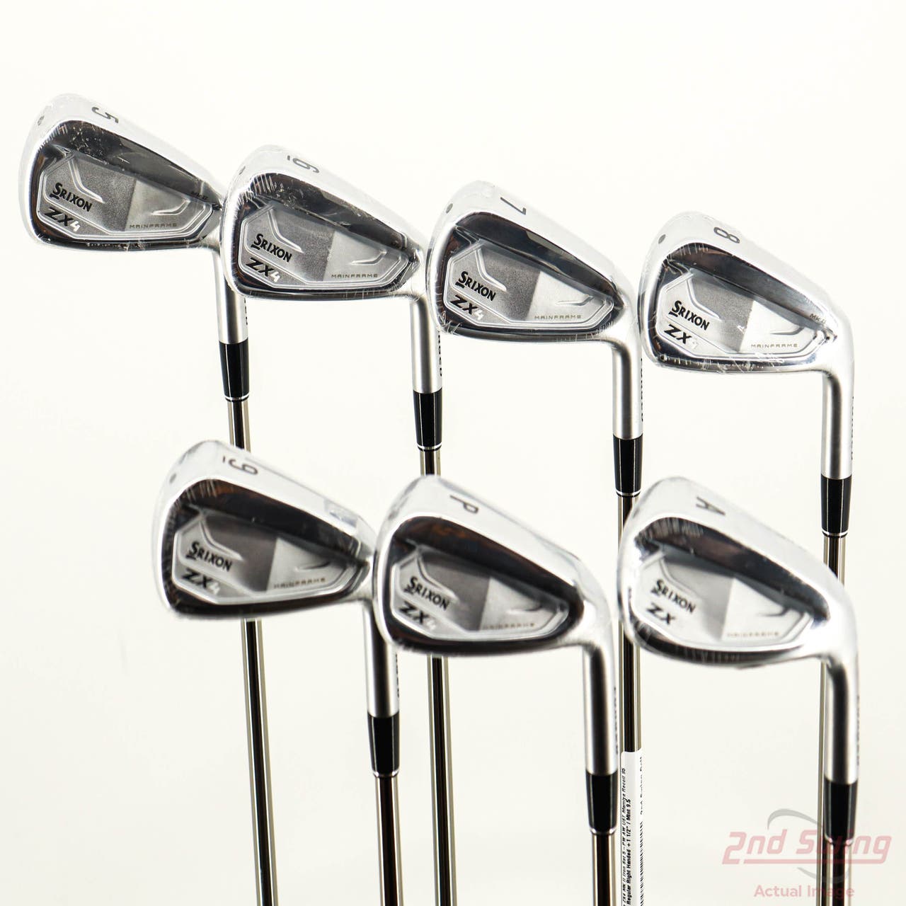 Srixon ZX4 MK II Iron Set (D-52544377246) | 2nd Swing Golf
