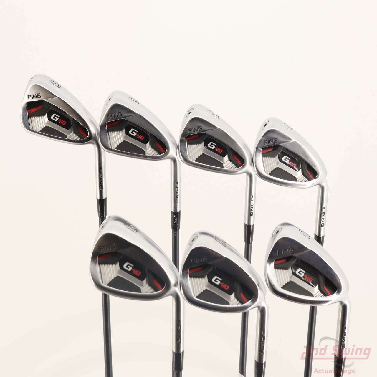 Ping G410 Iron Set (D-52544438297) | 2nd Swing Golf