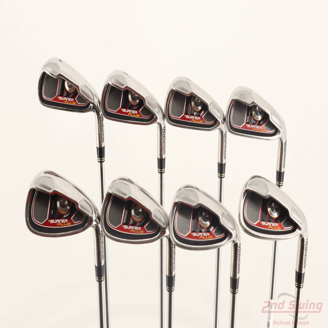 TaylorMade Burner Plus Iron Set (D-52544551429) | 2nd Swing Golf