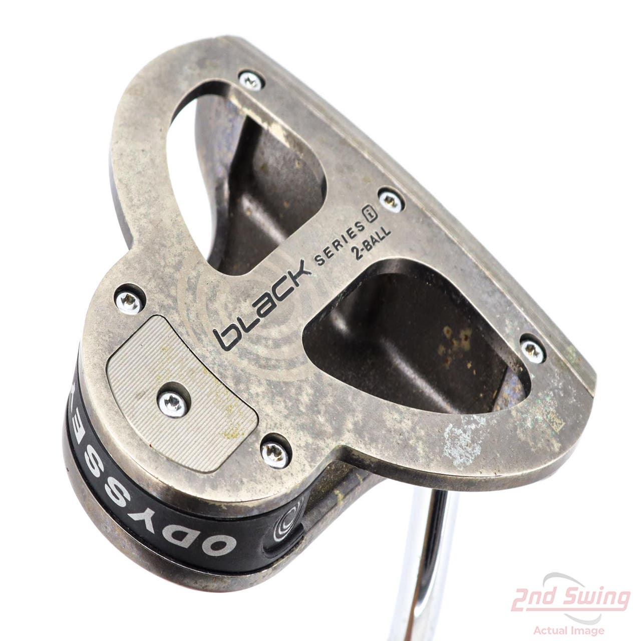 Odyssey Black Series 2-Ball Putter (D-52544576635) | 2nd Swing Golf
