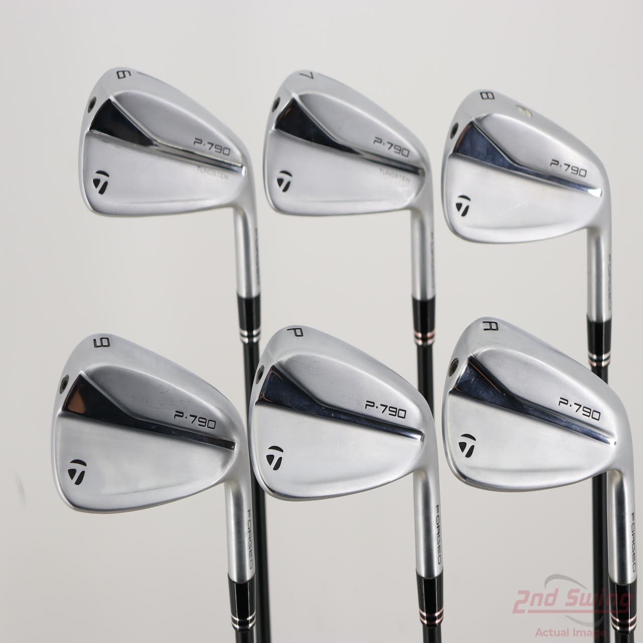 TaylorMade 2021 P790 Iron Set (D-52544579001) | 2nd Swing Golf