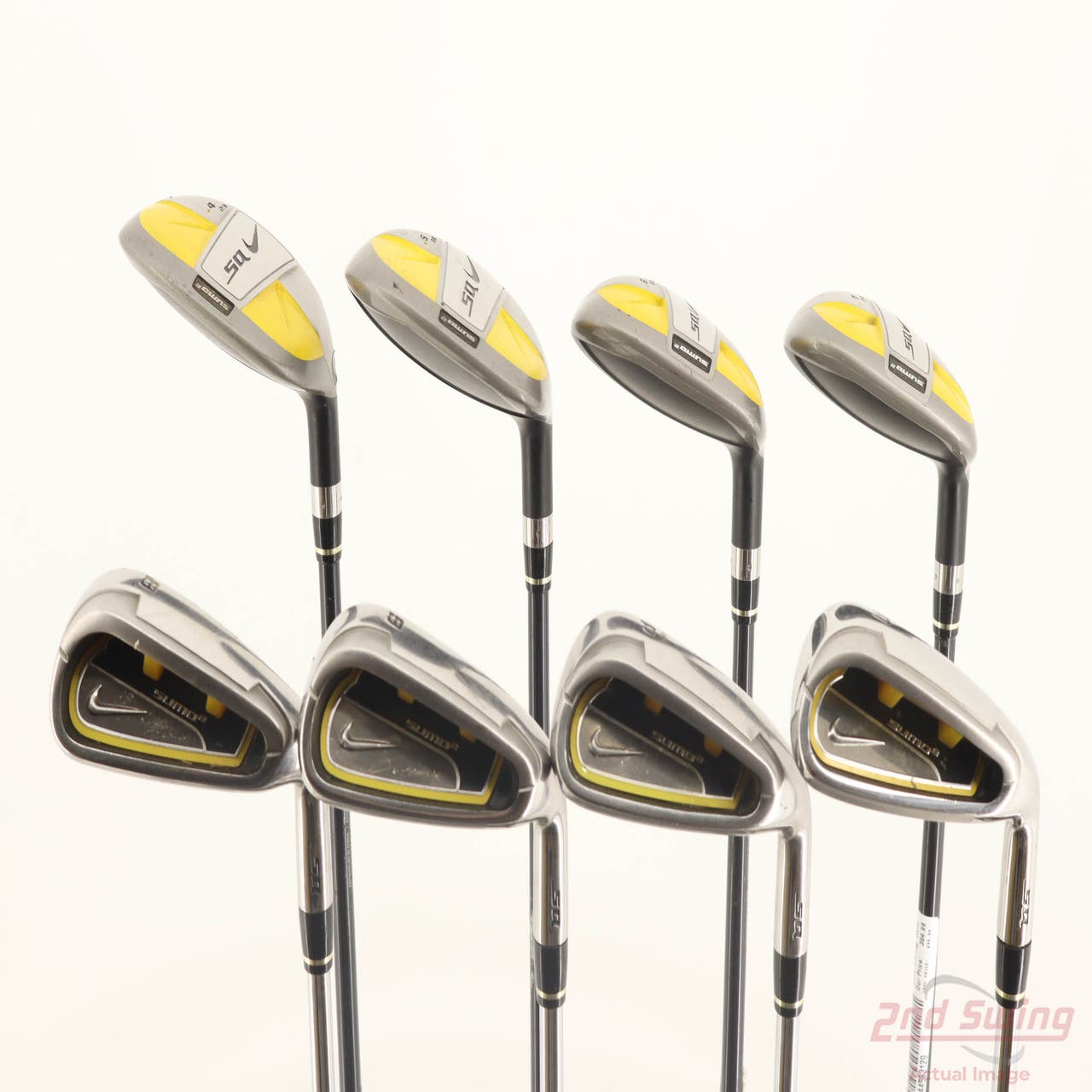 Nike Sasquatch Sumo 2 Hybrid Iron Set (D-52544583129) | 2nd Swing Golf