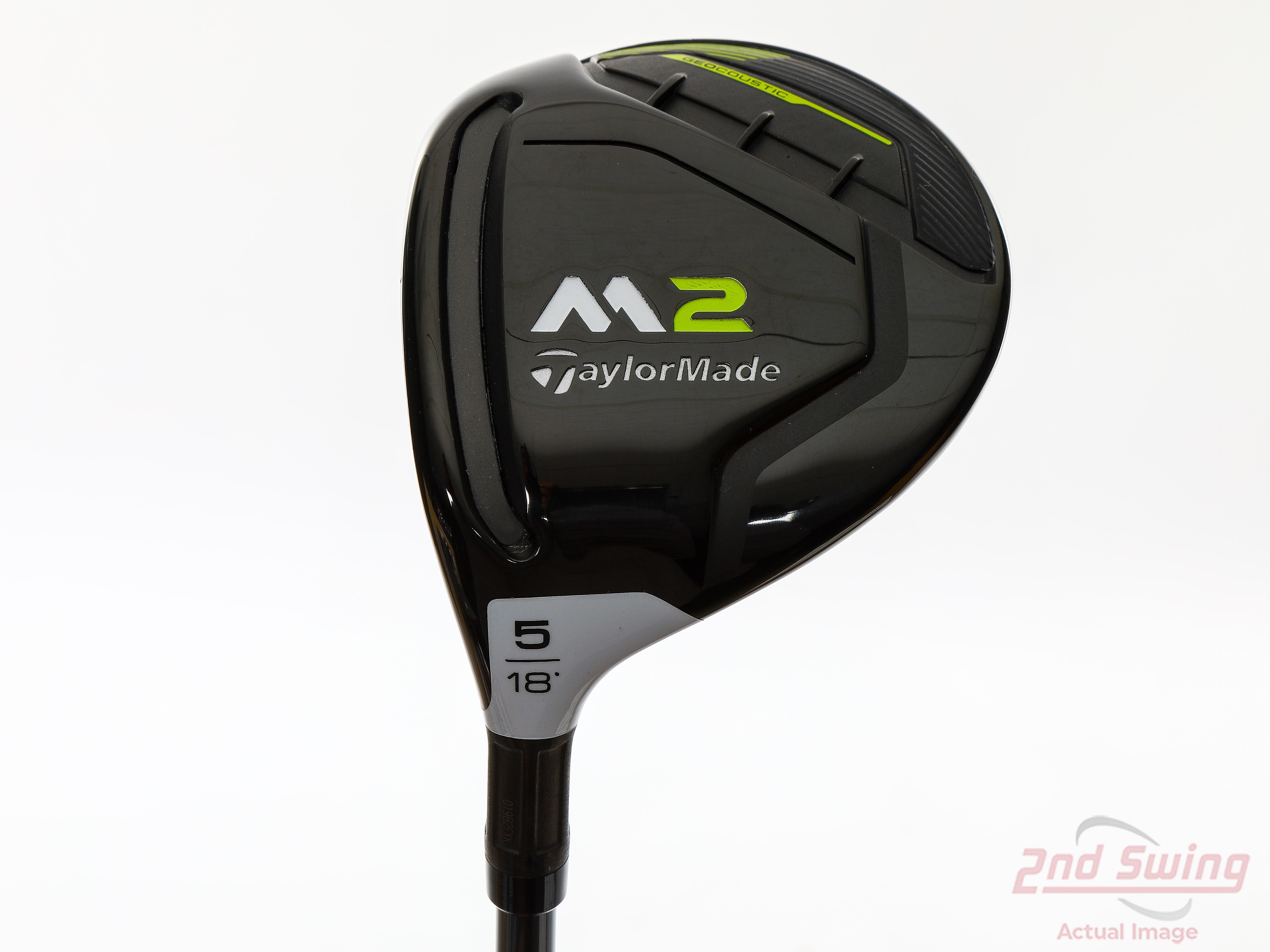 Mint TaylorMade M2 Fairway Wood 5 Wood 5W 18° TM Reax 55 Graphite Regular Left Handed 42.0in ...