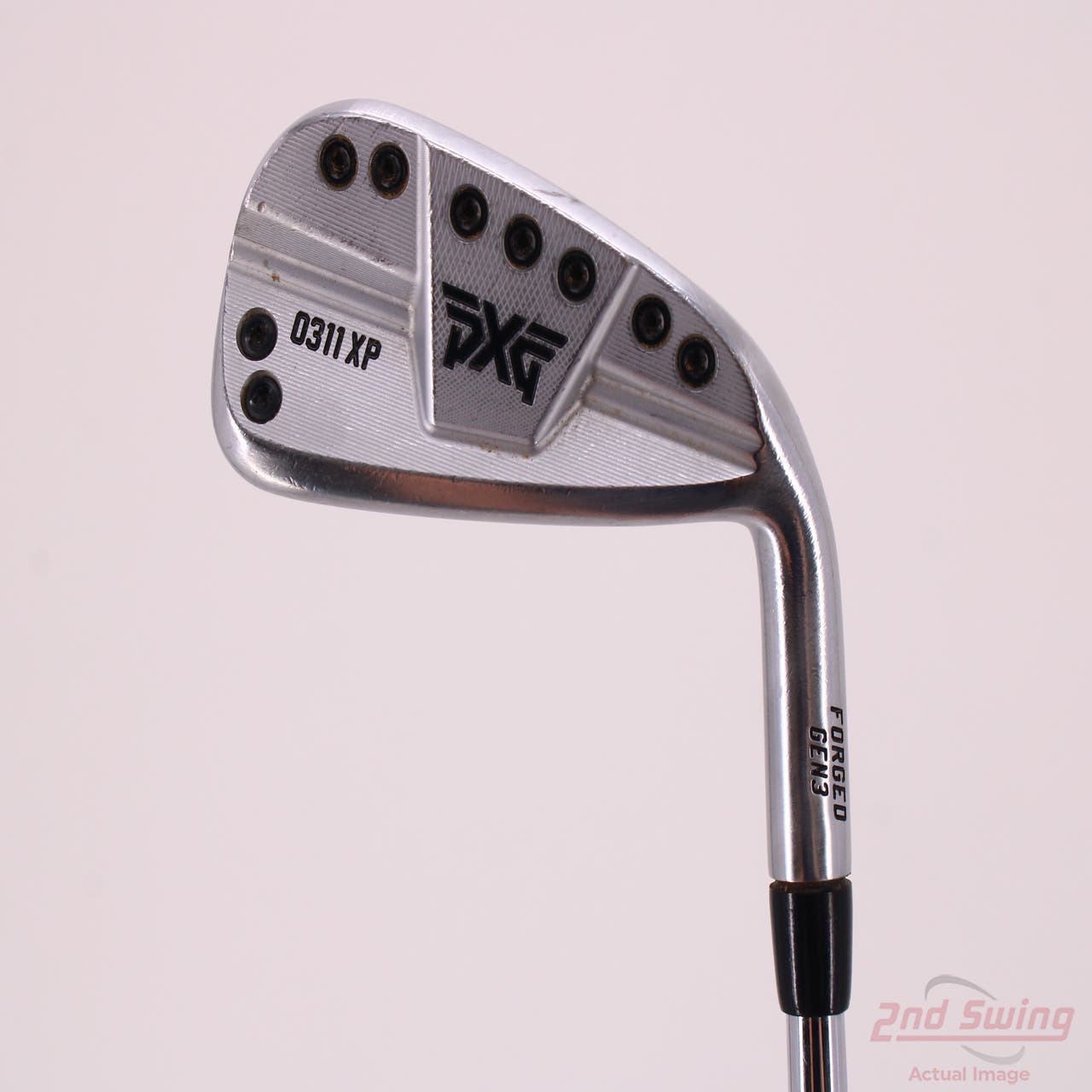 PXG 0311 XP GEN3 Single Iron 5 Iron True Temper Dynamic Gold 105 Steel Regular Right Handed 38 ...