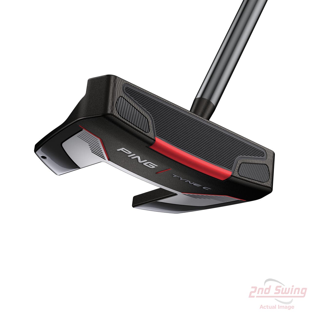 New Ping 2021 Tyne C Putter Straight Arc Steel Right Handed Black Dot ...
