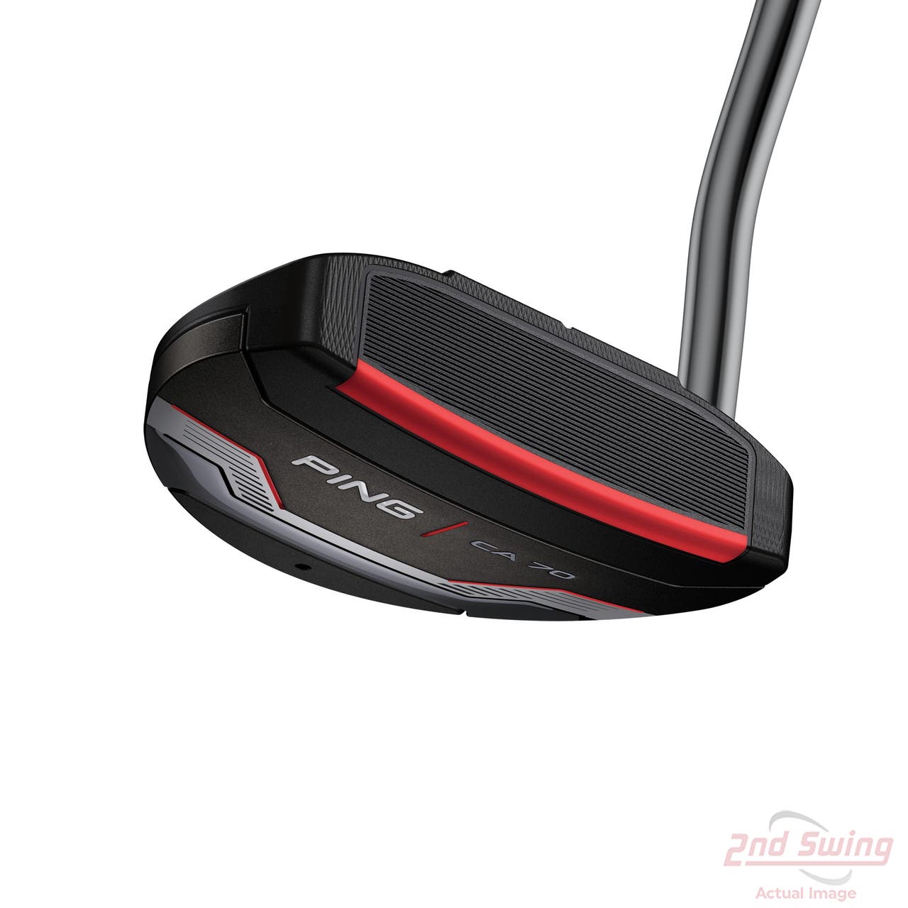 New Ping 2021 CA 70 Putter Slight Arc Steel Right Handed Black Dot 35 ...