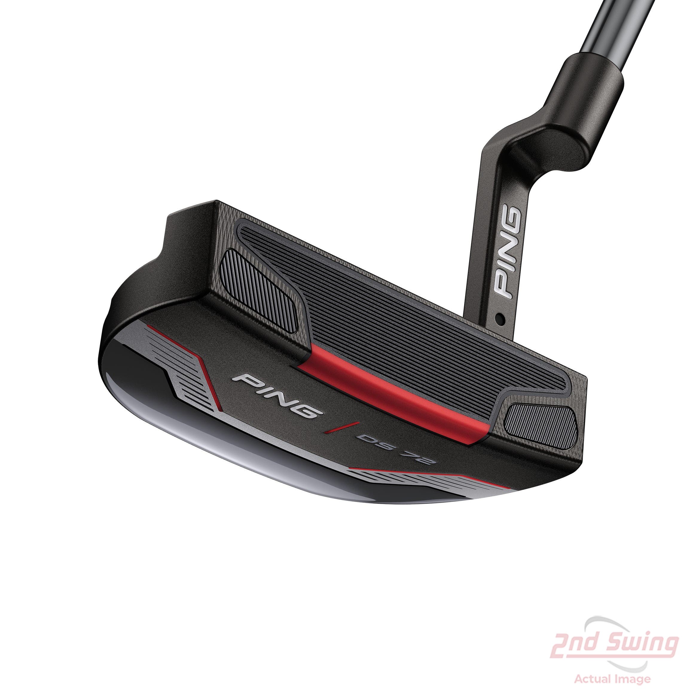 New Ping 2021 DS 72 Putter Slight Arc Steel Right Handed Black Dot PP58 ...