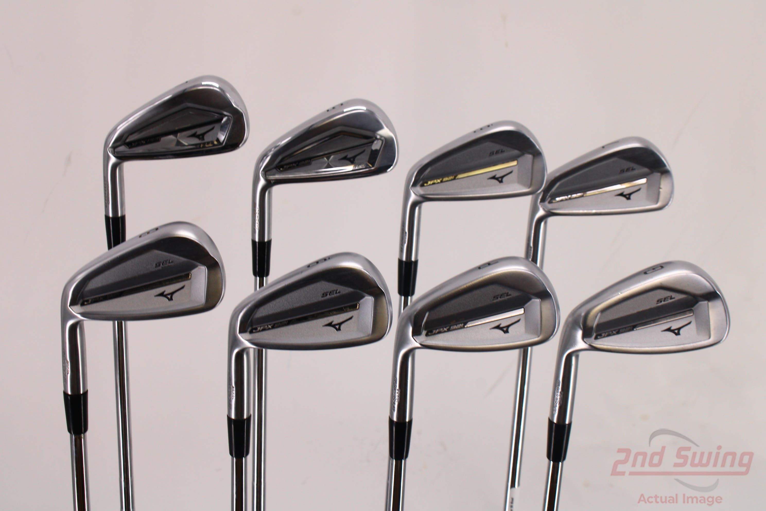 Mizuno JPX 921 SEL Iron Set (D-62118196879) | 2nd Swing Golf