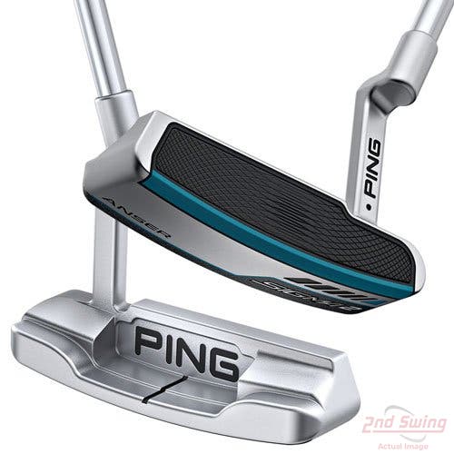 New Ping Sigma 2 Anser Putter Slight Arc Steel Right Handed Black Dot ...