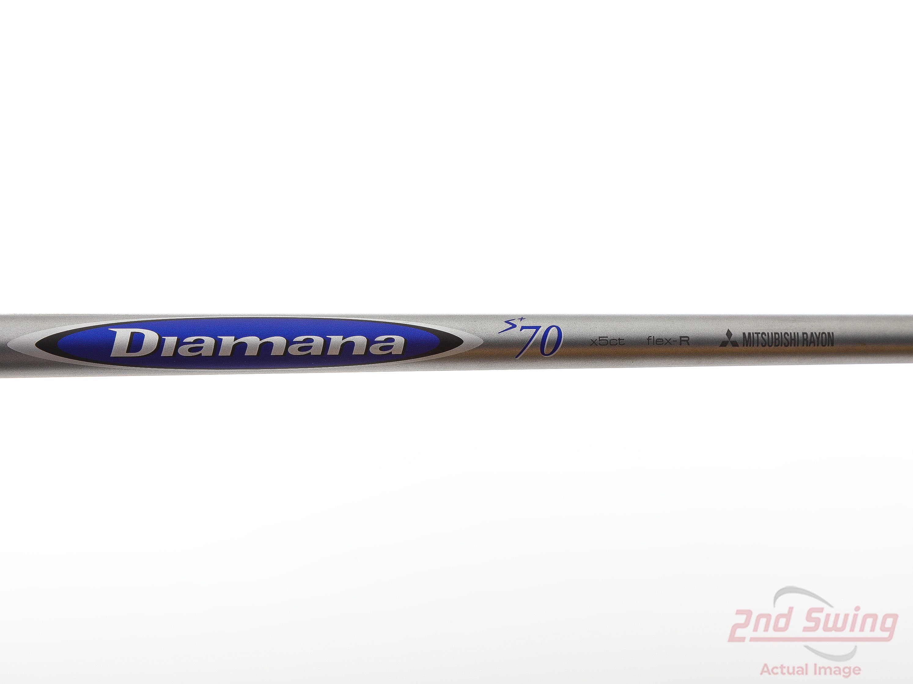 Used W/ Titleist Adapter Mitsubishi Rayon Diamana S+ 70 Blue Fairway Shaft Regular 42.25in | 2nd ...