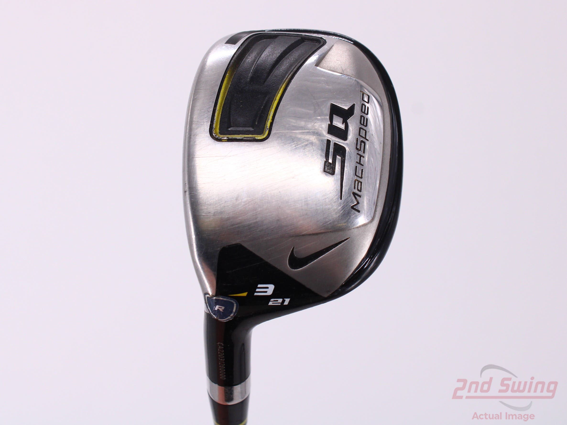 Nike Sasquatch Machspeed Hybrid 3 Hybrid 21° Nike UST Proforce Axivcore Graphite Regular Left ...