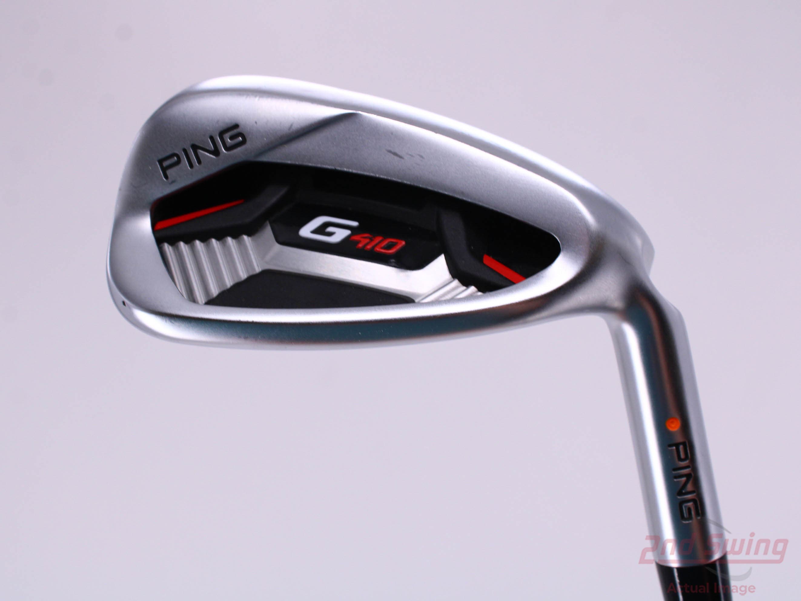 Ping G410 Single Iron Pitching Wedge PW Ping AWT Graphite Regular Right Handed Orange Dot 35 ...