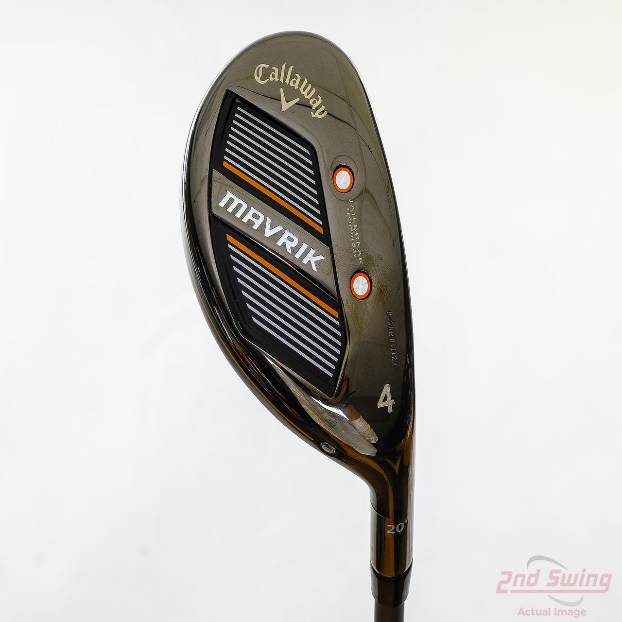 Mint Callaway Mavrik 22 Hybrid 4 Hybrid 20° Project X Catalyst 65 Graphite Regular Right Handed ...