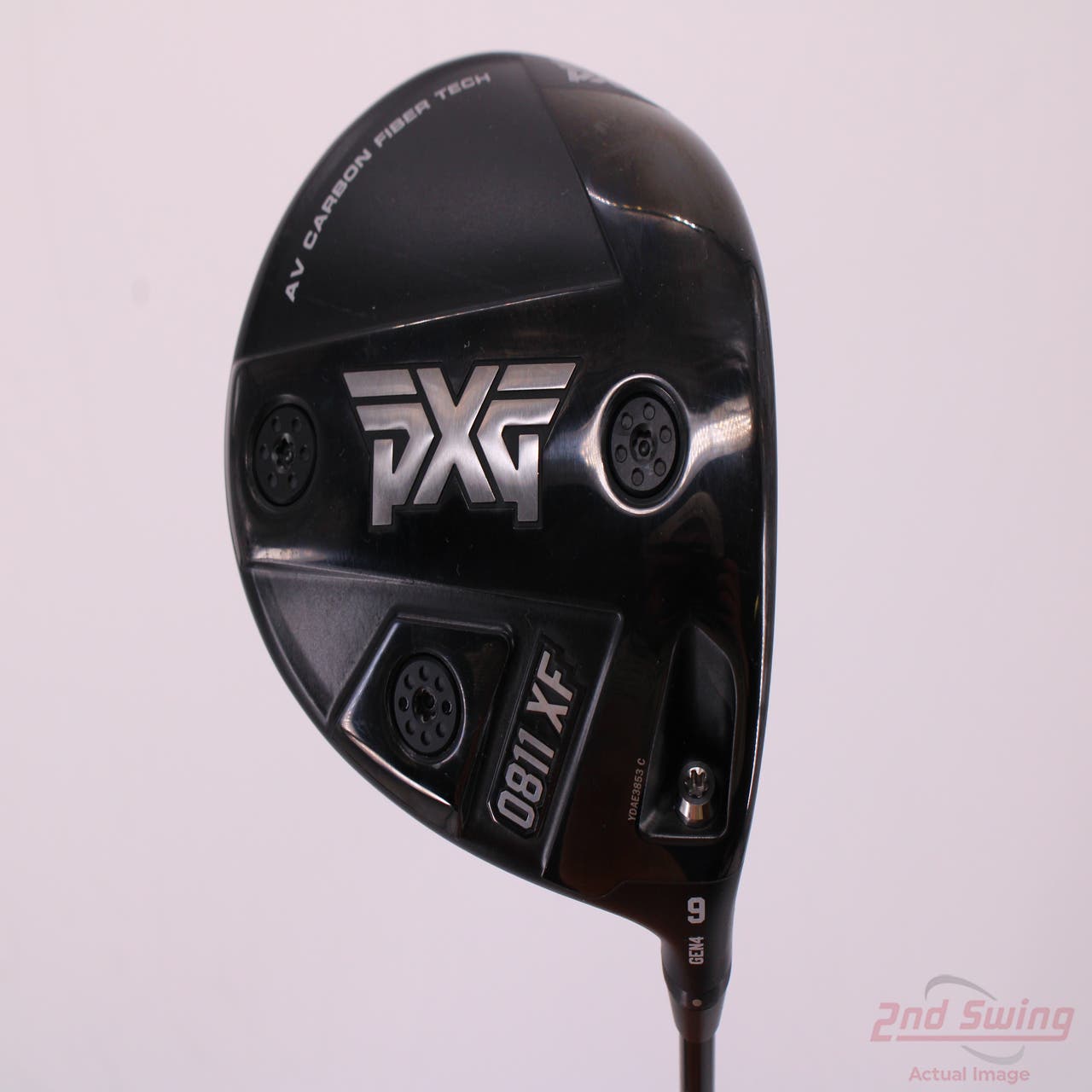 PXG 0811 XF GEN4 Driver 9° Diamana S+ 60 Limited Edition Graphite Regular Right Handed 45.5in ...