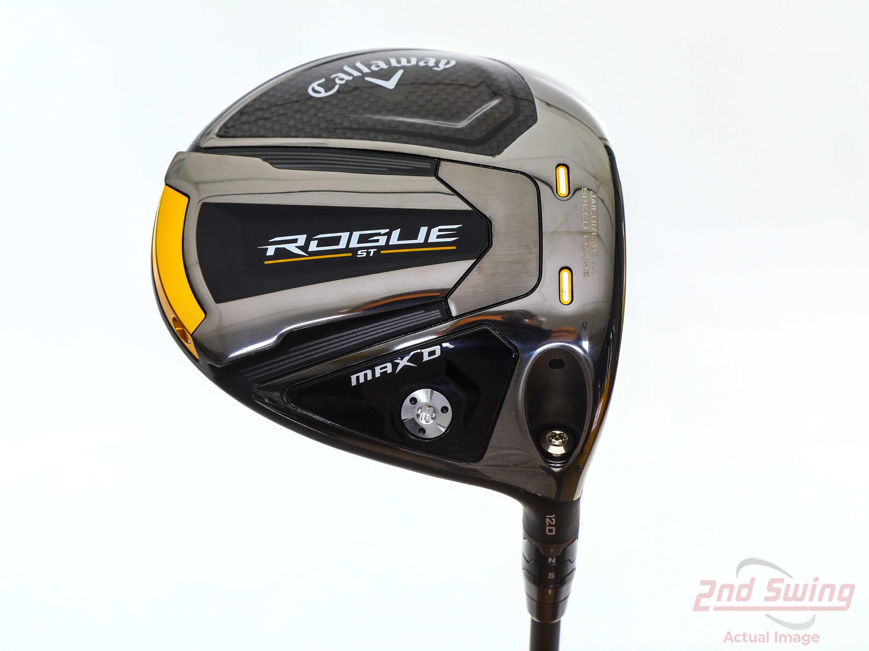 Mint Callaway Rogue ST Max Draw Driver 12° Project X Cypher 40 Graphite ...