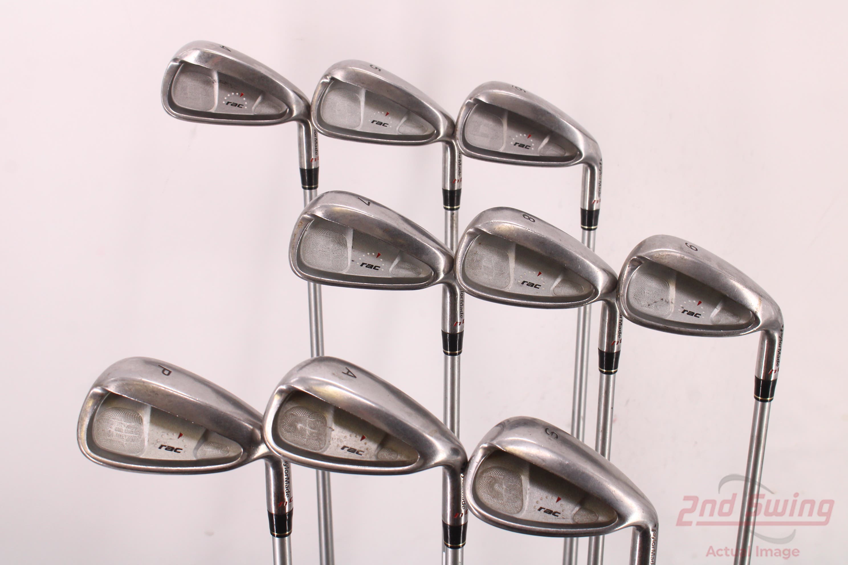 TaylorMade Rac HT Iron Set (D-62224269691) | 2nd Swing Golf