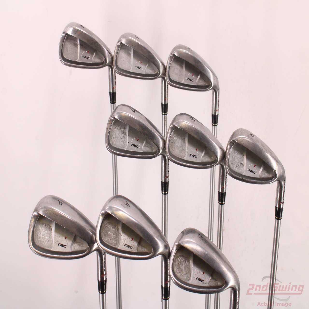 TaylorMade Rac HT Iron Set (D-62224269691) | 2nd Swing Golf