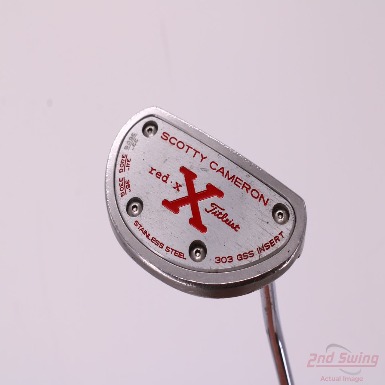 Titleist Scotty Cameron Red X Putter (D-62224304346) | 2nd Swing Golf