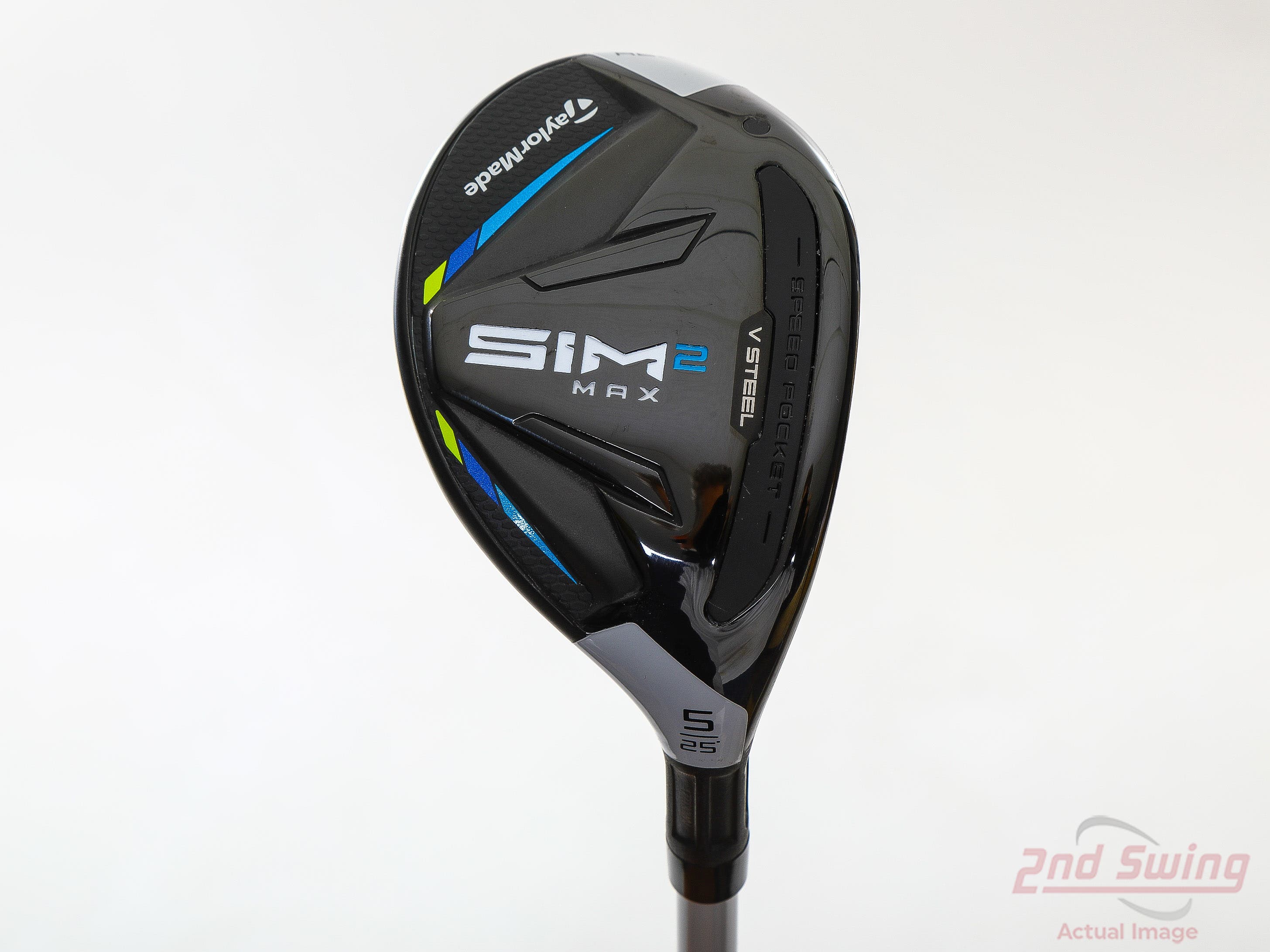Mint TaylorMade SIM2 MAX Rescue Hybrid 5 Hybrid 25° Aldila NV Ladies 45 Graphite Ladies Right ...