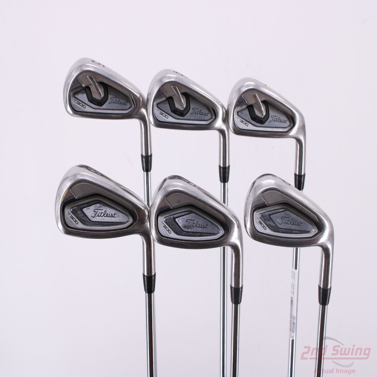 Titleist 2021 T300 Iron Set (D-62224361107) | 2nd Swing Golf