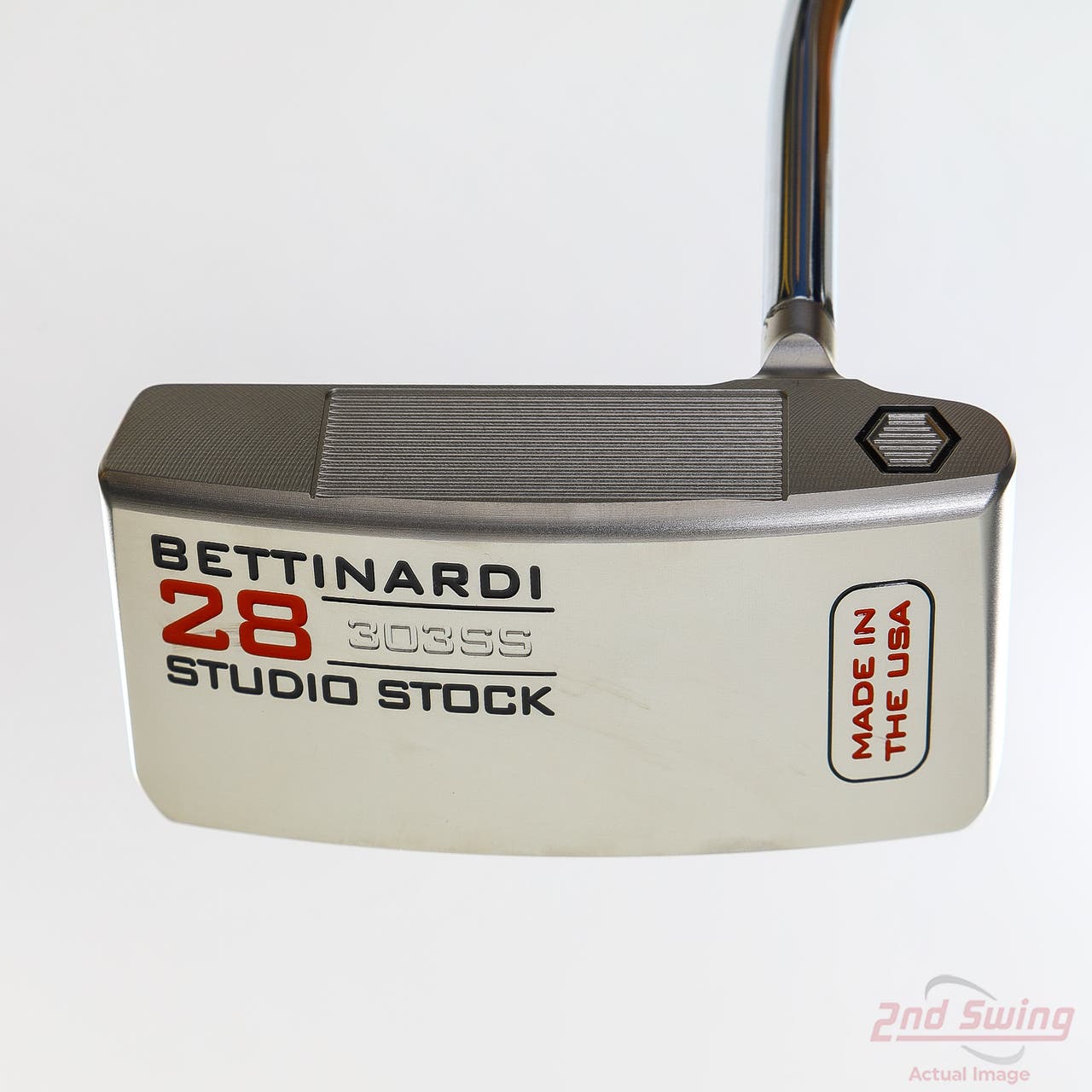 Bettinardi 2021 Studio Stock 28 Putter (D-62224395557) | 2nd Swing Golf