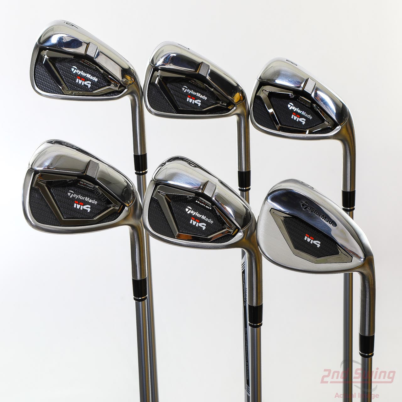 TaylorMade M4 Iron Set (D-62224397707) | 2nd Swing Golf
