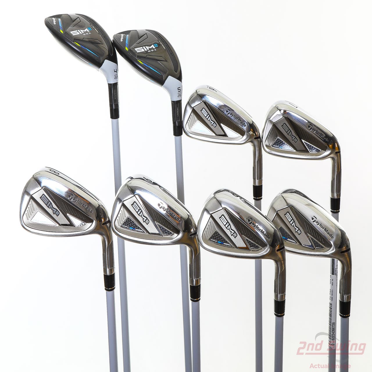 TaylorMade SIM2 MAX Iron Set (D-62224398729) | 2nd Swing Golf