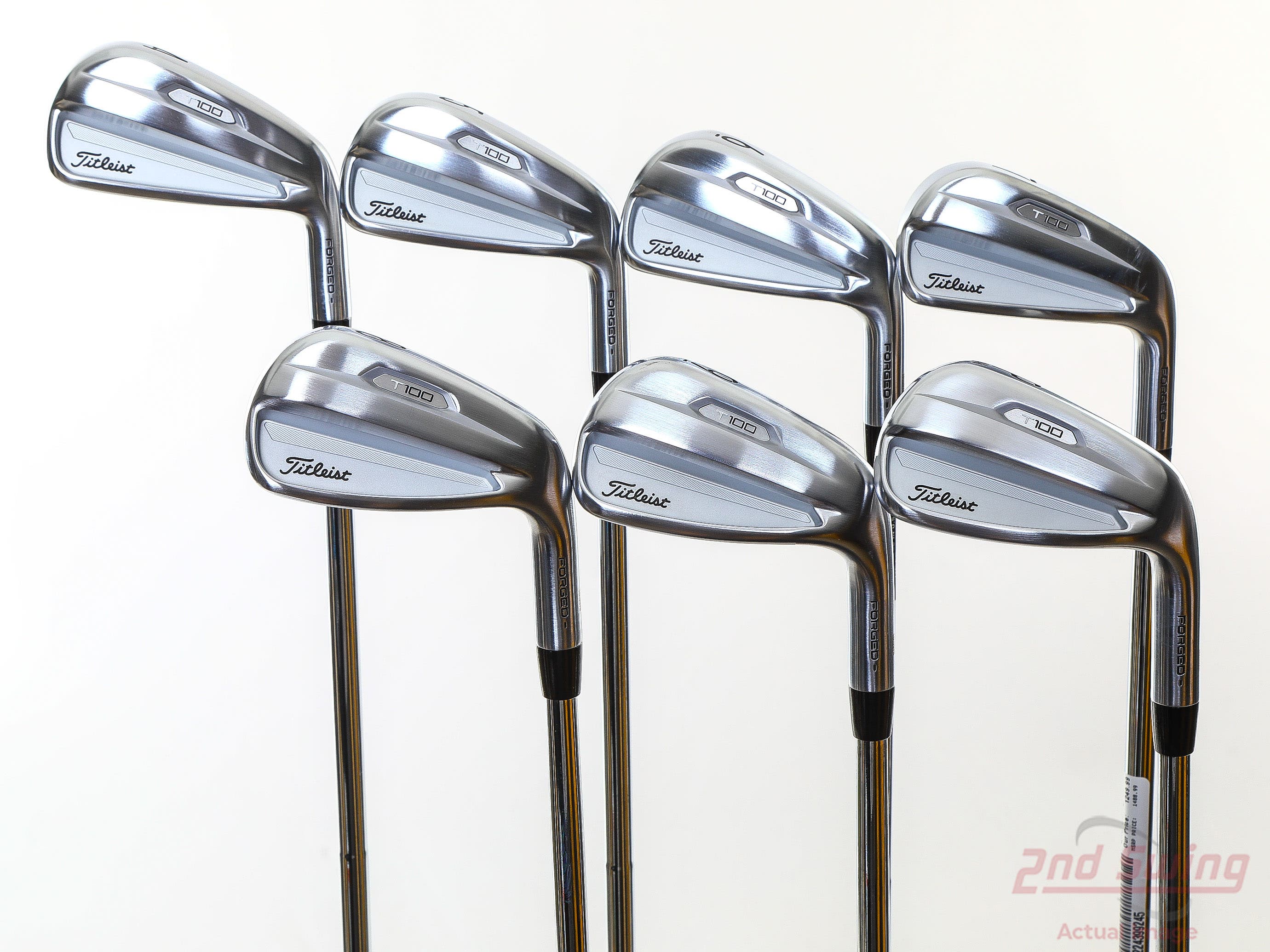 Titleist 2021 T100 Iron Set (D-62224399245) | 2nd Swing Golf