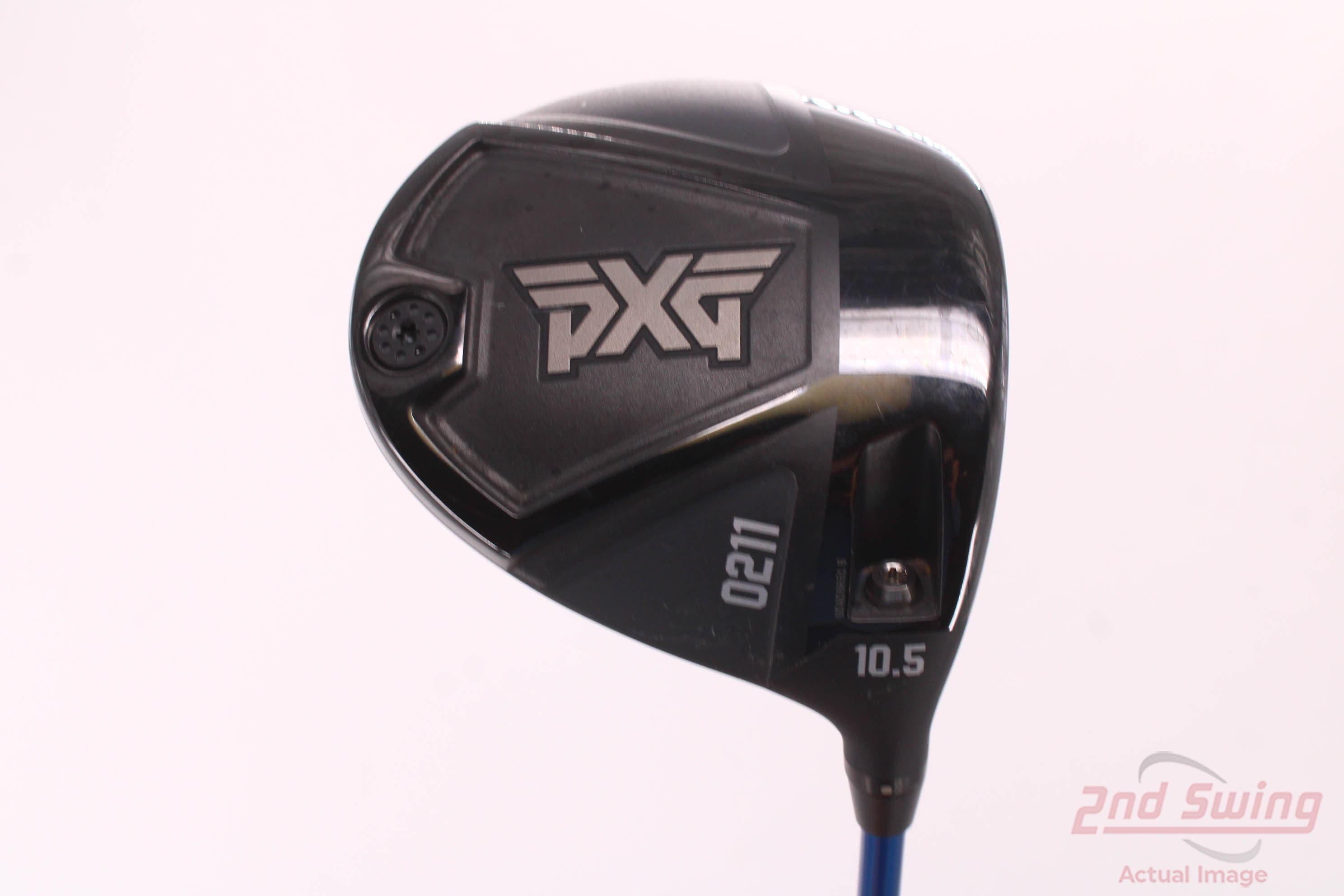 PXG 2021 0211 Driver 10.5° PX EvenFlow Riptide CB 60 Graphite Regular ...