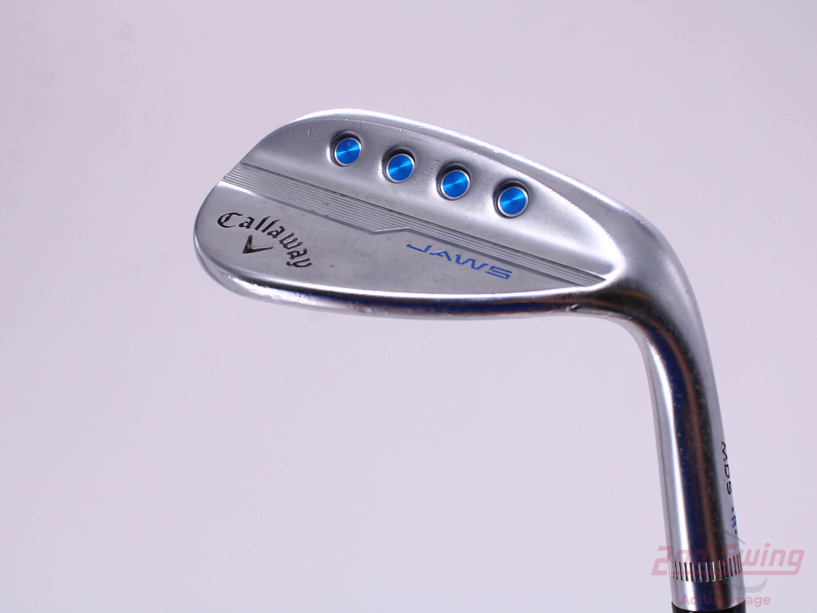 Callaway Jaws MD5 Platinum Chrome Wedge Lob LW 60° 10 Deg Bounce S Grind Dynamic Gold Tour Issue ...